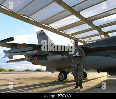 An Arizona National Guard Soldier performs push-ups during training for ...