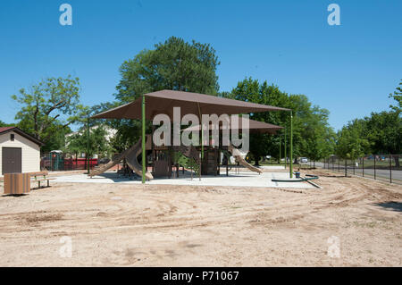 Maxwell AFB, Ala. - Ongoing construction on Mar 23 2017 at the Child ...