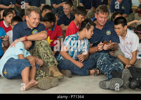 U.S. Navy Rear Adm. Chris Engdahl, commander of Expeditionary Strike ...