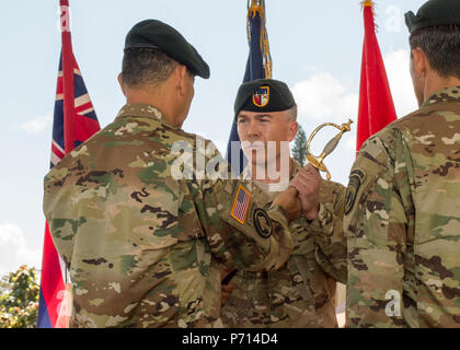 CAMP H.M. SMITH, Hawaii (May 11, 2017) - Maj. Gen. Bryan P. Fenton ...