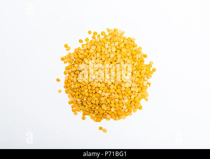 Pigeon pea, Congo pea, Gungo pea, Gunga pea, no-eye pea (Cajanus cajan ...