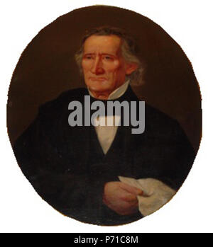 Allen Trimble at statehouse Stock Photo - Alamy