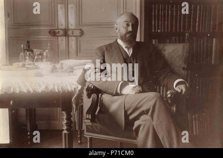 English: The French psychologist Pierre Janet (1859–1947) by Paul ...