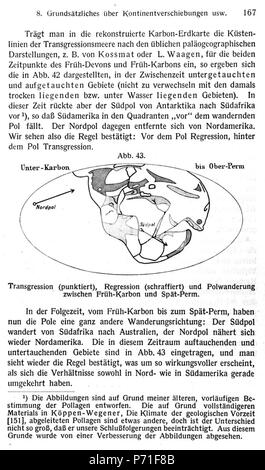 . Die Entstehung der Kontinente und Ozeane N/A 31 De Wegener Kontinente ...