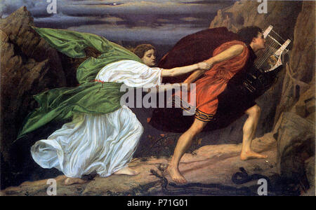 Poynter Edward - Orpheus and Eurydice Stock Photo - Alamy