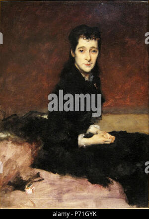 Mrs. Charles Gifford Dyer (Mary Anthony). John Singer Sargent. 1880 ...