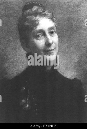 Sarah Wyman Whitman by Helen Bigelow Merriman (painting Stock Photo - Alamy