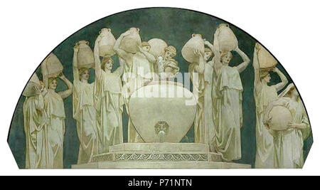 The Danaides by John Singer Sargent Stock Photo - Alamy