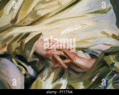 Nonchaloir (Repose) - by John Singer Sargent, 1911 Stock Photo - Alamy