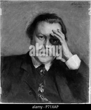 Reinhold Norstedt (1843-1911), artist, graphic artist, married to the ...