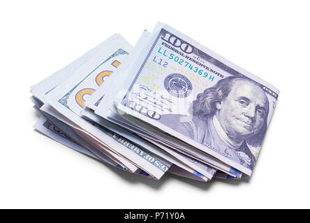 Stack of folded currency Stock Photo - Alamy