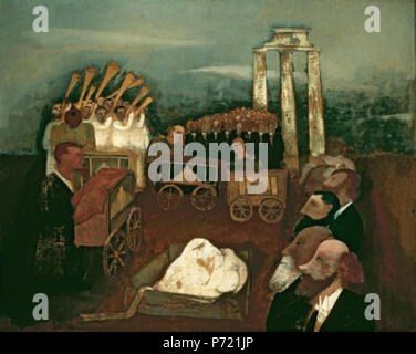 Nederlands: Schilderij van Felix Nussbaum . 16 January 2015 2 A Night ...