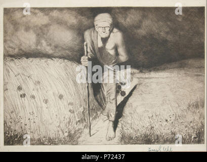 Joseph Uhl Die Sorge Stock Photo - Alamy