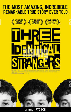 THREE IDENTICAL STRANGERS, Robert Shafran, 2018. © Neon/courtesy ...