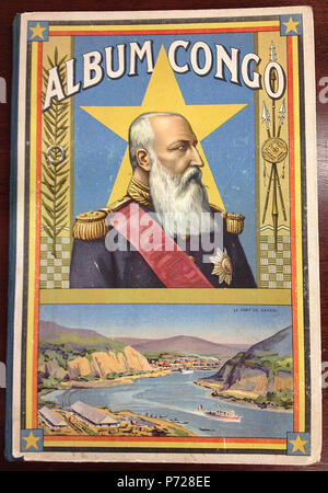 Album Congo Cover of trading cards from the Congo Stock Photo - Alamy