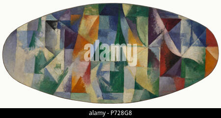 Windows Open Simultaneously 1st Part, 3rd Motif 1912 by Robert Delaunay ...