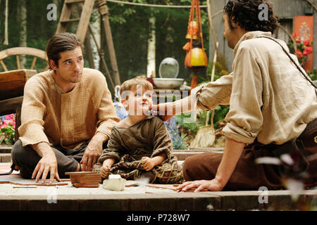 THE MAGICIANS, from left: Jason Ralph, Summer Bishil, 'The Bad News ...