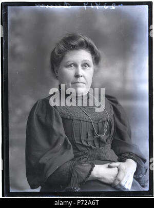 Mrs Dunn, 27 May 1907 (16496623187 Stock Photo - Alamy