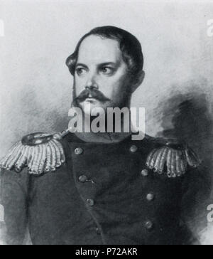 W Hensel Bildnis Carl 1852 Stock Photo - Alamy