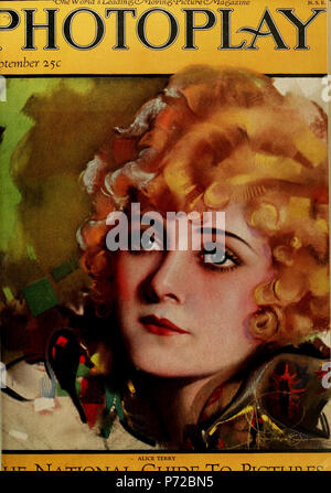 Alice Terry, 1920s Stock Photo - Alamy