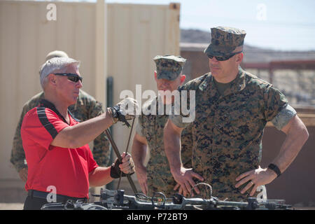 Brig. Gen. William F. Mullen III, Combat Center Commanding General ...