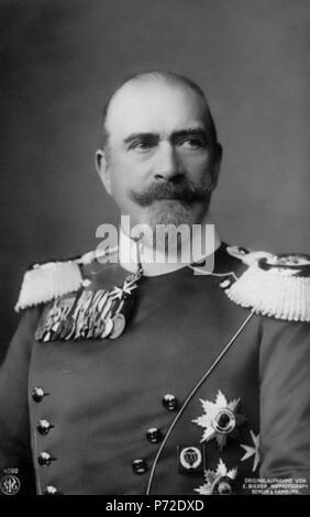Großherzog Adolf Friedrich V von Mecklenburg-Strelitz und Kaiser ...