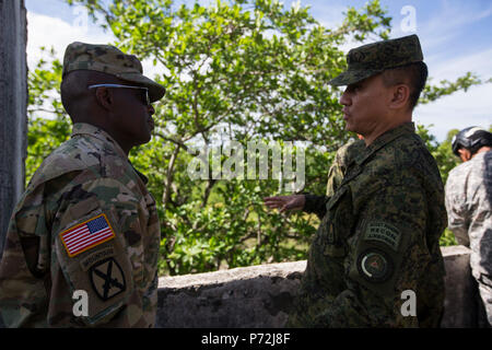Philippine Army Maj. Gen. Francisco Ariel A. Felicidario III, Commander ...