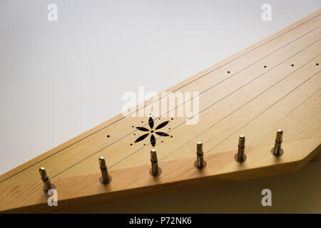 Kannel, Estonian traditional harp musical instrument for folk music in ...