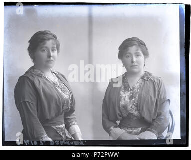 Mlle Dayhaley, 26 May 1915 (17064507212 Stock Photo - Alamy