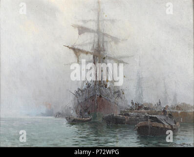 August von Ramberg Schiff und Boote Stock Photo - Alamy