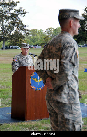 U.S. Army Lt. Col. Marcus O'Neal, commander of the 103rd Intelligence ...