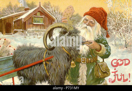God Jul.! ( -). English: Jenny Nystrom. God Jul. before 1946 37 Nystrom ...