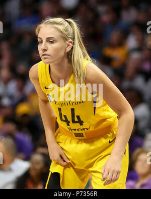 Los Angeles Sparks forward Karlie Samuelson #44 during the Indiana ...