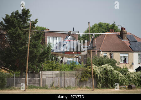 Old Ruts Rugby Club, Merton Park, London, UK. 4 July, 2018. Old ...