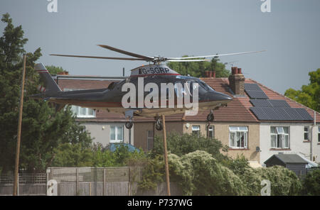 Old Ruts Rugby Club, Merton Park, London, UK. 4 July, 2018. Old ...