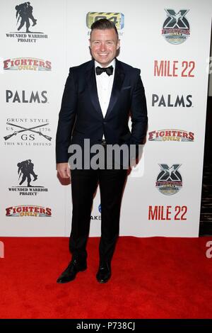 Rob Hewitt (President, CEO and Owner of Fighters Only) at the 10th ...