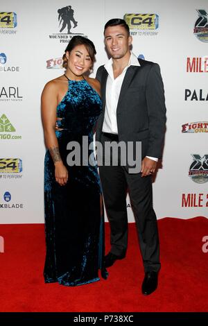 Angela Lee, Bruno Pucci at the 10th Annual Fighters Only World Mixed ...