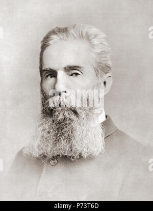 Herman Melville. Portrait of the American writer, Herman Melville (b ...