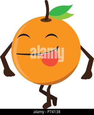 Isolated happy apple emote Stock Vector Image & Art - Alamy