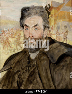 Jacek Malczewski, Portrait of Stanisław Witkiewicz (Portret Stanisława ...