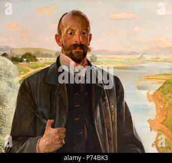 Jacek Malczewski, Self-Portrait (Autoportret), 1908-1915 | Archium ...