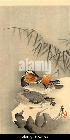 Ohara Koson – Ducks in the Water (Eenden in het water), 1932 | Archium ...