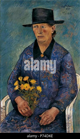 Nederlands: Schilderij van Felix Nussbaum . 16 January 2015 2 A Night ...