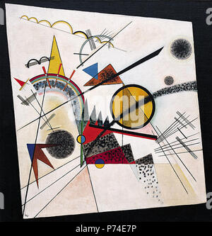 Vassily Kandinsky, 1923 - In the Black Square Stock Photo - Alamy