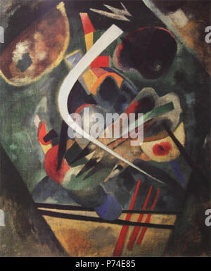 Wassily Kandinsky, Design on White II, 1922 Stock Photo - Alamy