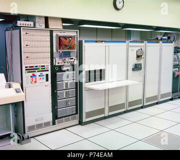 COMPUTER CONTROL EQUIPMENT 1979 Stock Photo - Alamy
