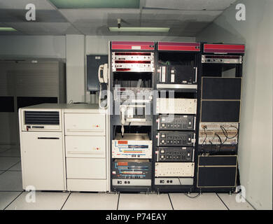 COMPUTER ROOM 1987 Stock Photo - Alamy