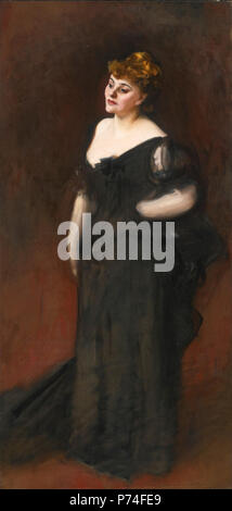 'Mrs. Harry Vane Milbank' by John Singer Sargent is a formal portrait ...