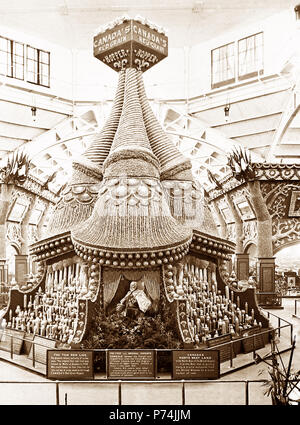 The 1908 Franco-British Exhibition in London showcased cultural ...