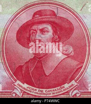Povedano - Juan de Cavallón cr Stock Photo - Alamy